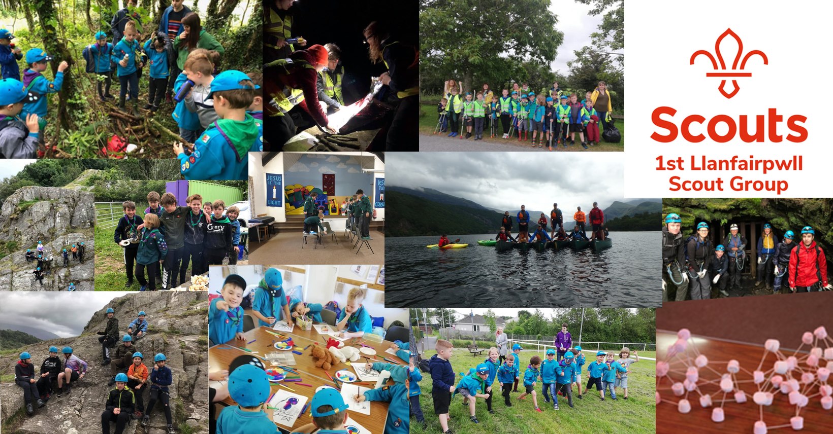 Llanfairpwll Scouts - Scouts Môn